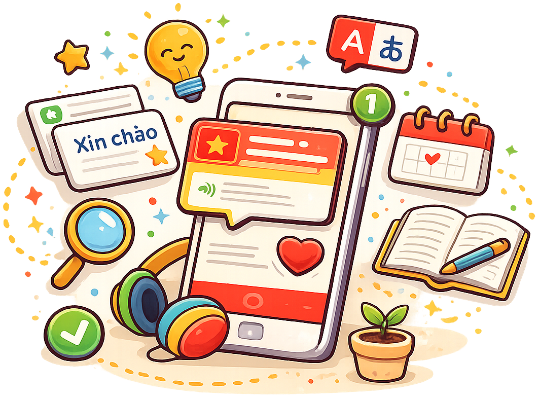 Best Vietnamese Learning Apps Compared (2026)